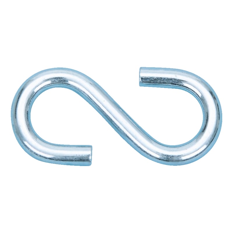 Buy S-hook steel zinc plated online