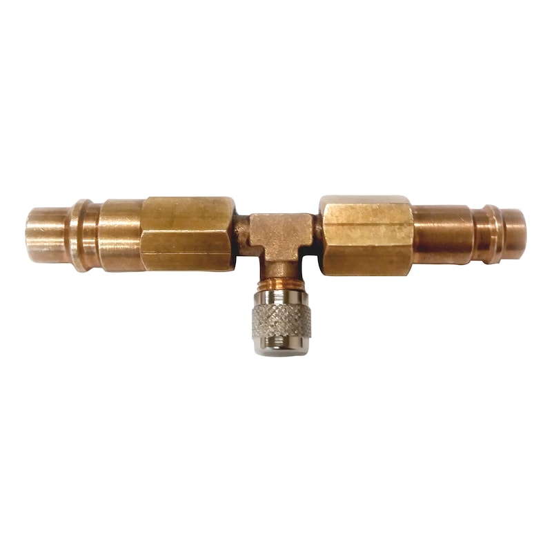 Adaptateur pour kit d'élimination R1234yf sur station COOLIUS Y50A | WURTH