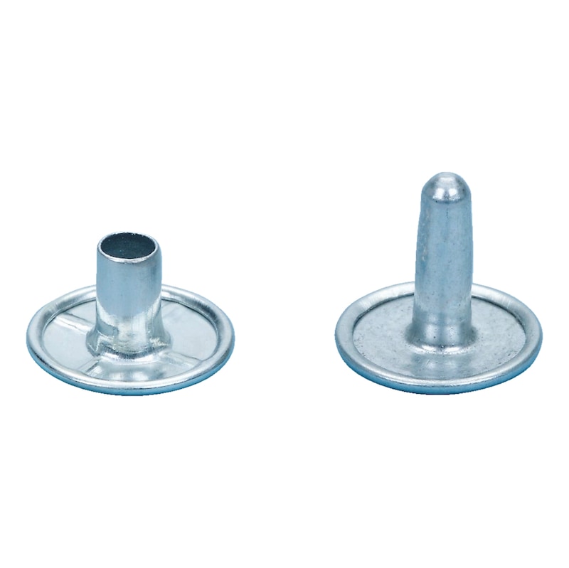 Ribattino doppia calotta | Würth