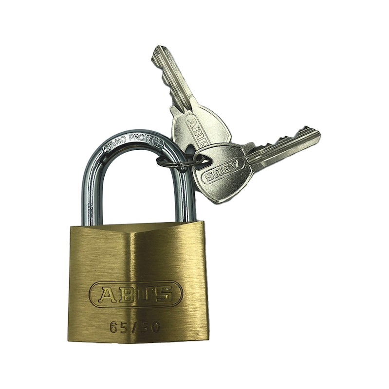 Buy Padlock ABUS Brass 65 Range online
