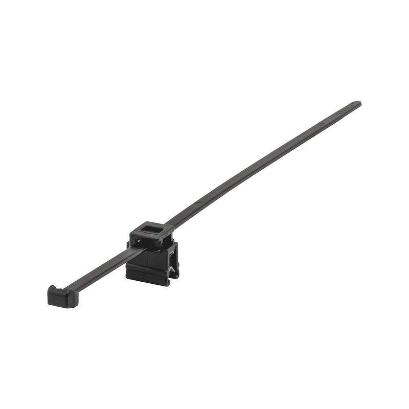 Buy Edge clip with cable tie online | WÜRTH