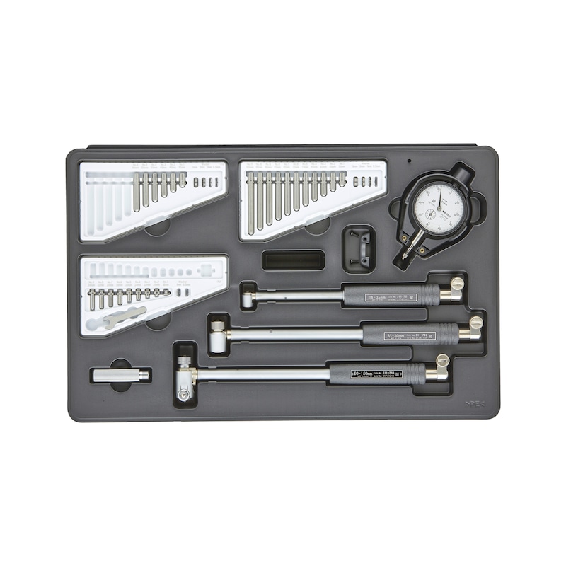 2-point inside fine micrometer set Mitutoyo 511 from eShop