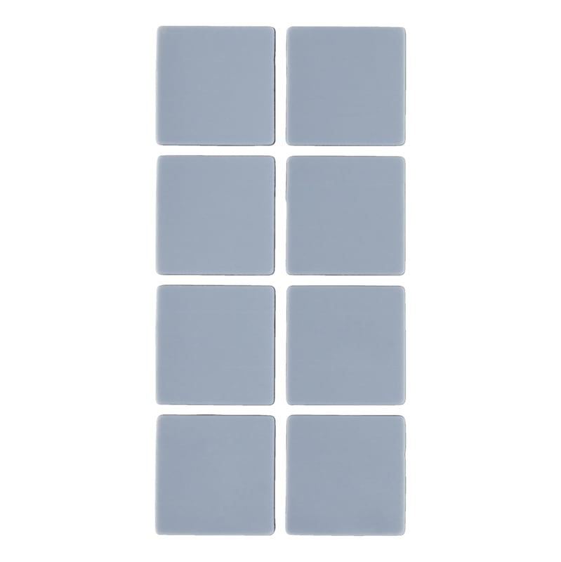 Buy Furniture glider PTFE, square, adhesive online