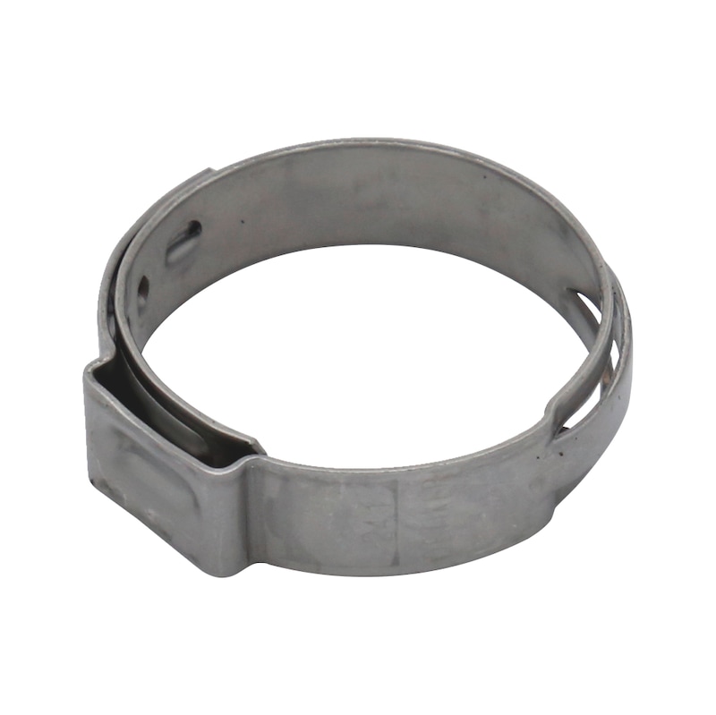 Comprar One-ear clamp, stainless steel