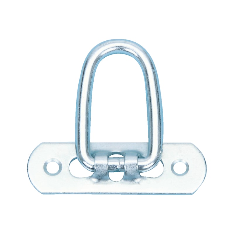 Buy Stirrup clasp rd eye D40, oval eye 42x22 folding online