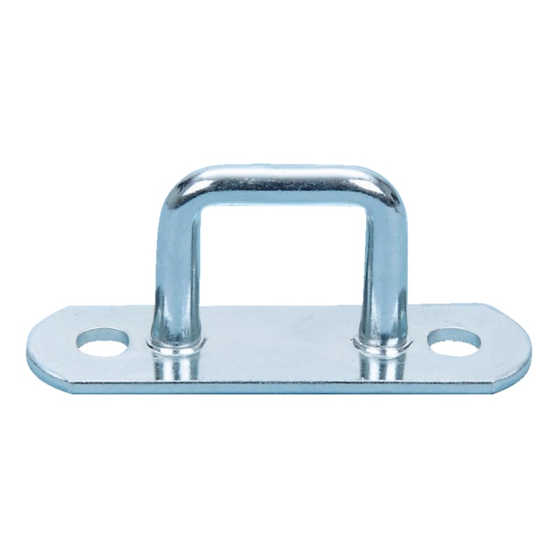 Pontet rectangulaire D36/40 42x22mm pour fixation de bâche | WURTH