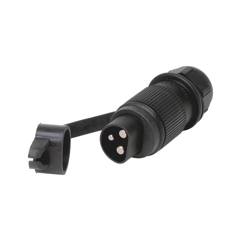 Buy 3-pin plug DIN 9680 6 V-24 V online