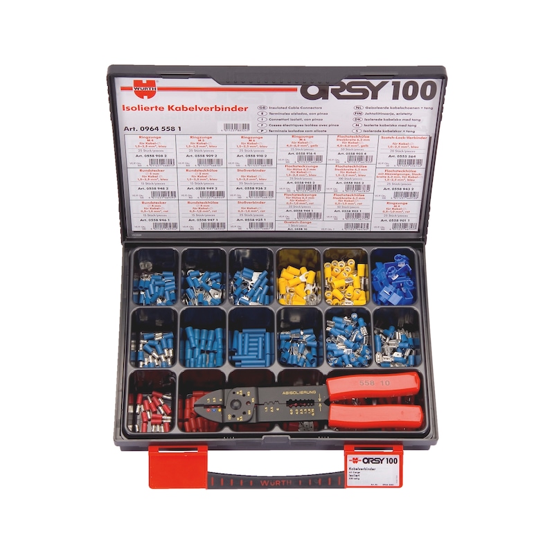 Buy Cable connectors Insulated 531 pieces online