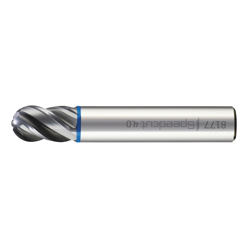 Buy HPC full radius cutter Speedcut 4.0-Inox, short, four cutting edges ...