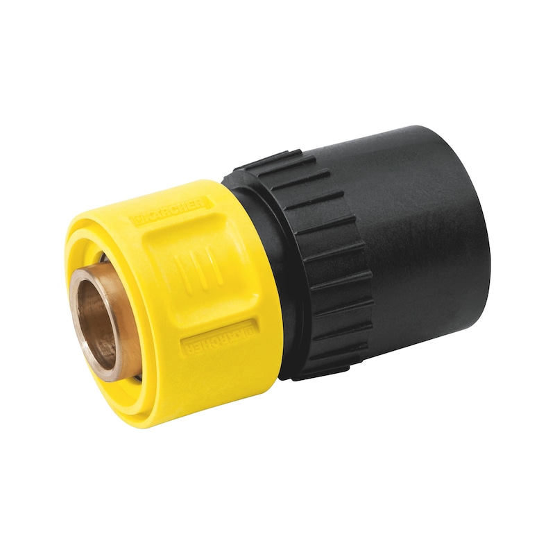 Quick-action coupling for HDR from eShop