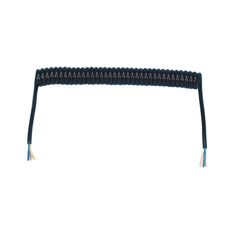 Acheter Câble spirale 4 fils 12 V - 24 V