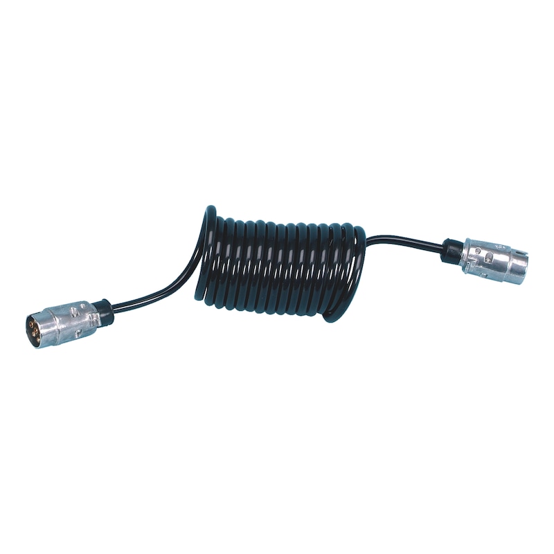 Buy Spiral cable 7-pin 12 V online