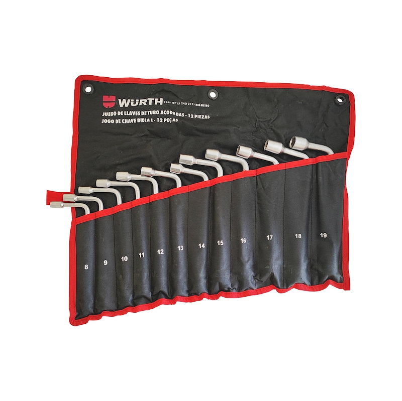 Buy Double-ended socket wrench assortment bent 12 pcs online
