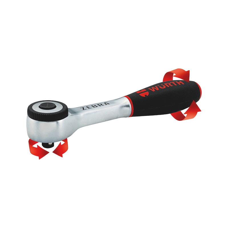 Werkzeug-Set Knarre 1/4 mit Drehgriff Sortiment 42-tlg. LIMITED EDITION ...