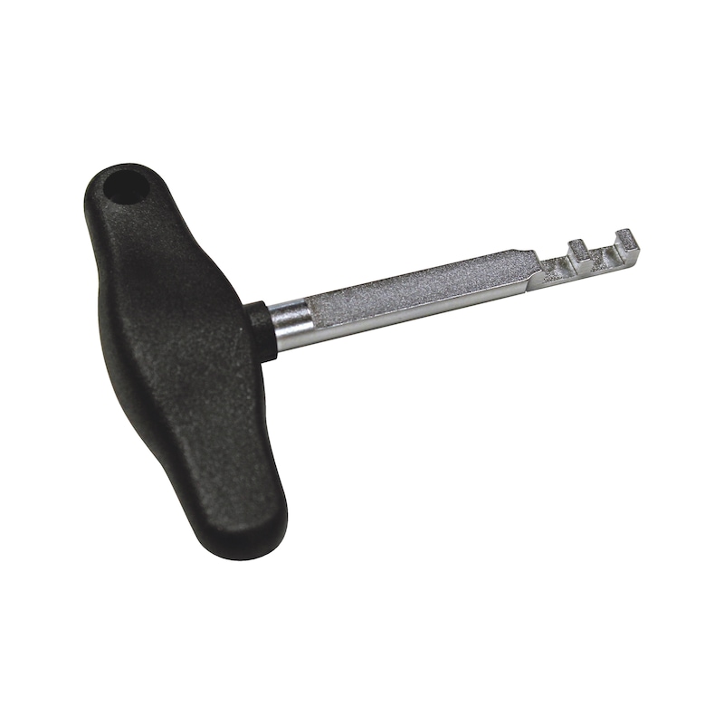 T-handle release tool for electric plug from eShop