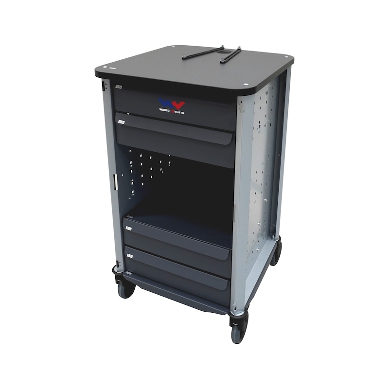 W.EASY diagnostics trolley (RAL 7042 traffic grey A) (WW05300001)