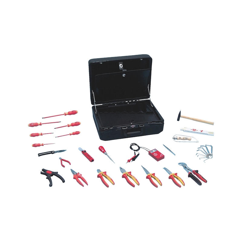 Elektro-Werkzeugkoffer Standard 31-teilig online kaufen | WÜRTH