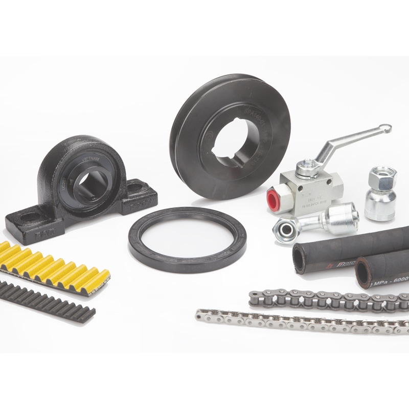 Hydraulic, pneumatic, drive components from eShop