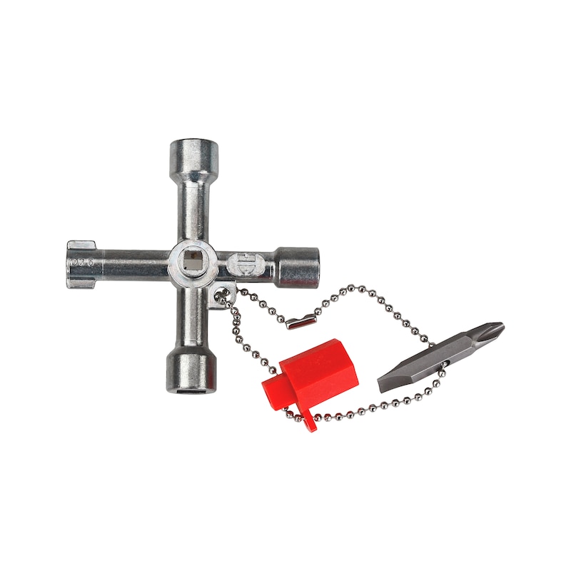 Buy Universal switch cabinet key 10in1 with chain online