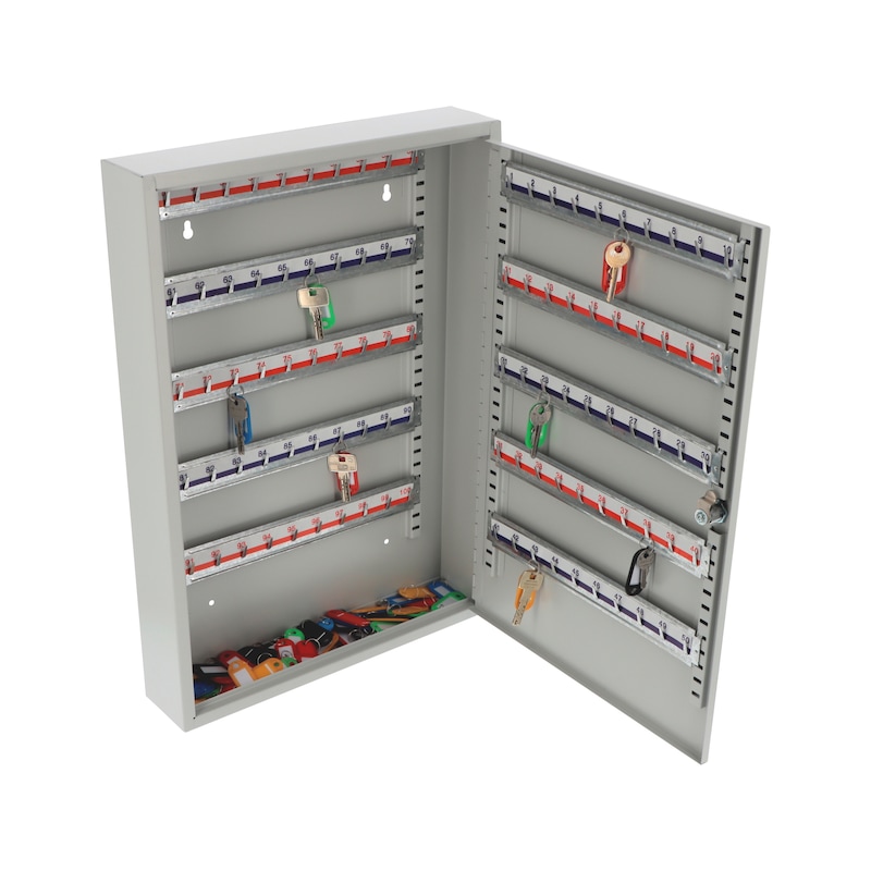 Armoire pour 100 clés avec verrou pour atelier/bureau | WURTH