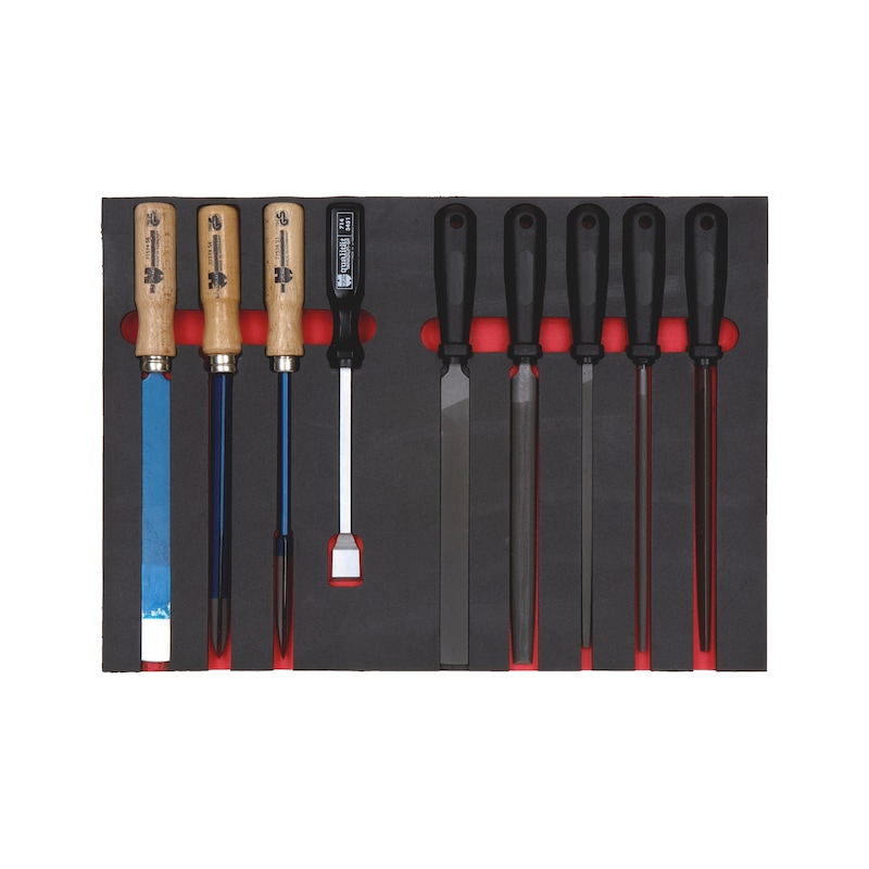 Buy File and scraper assortment 9 pcs. online