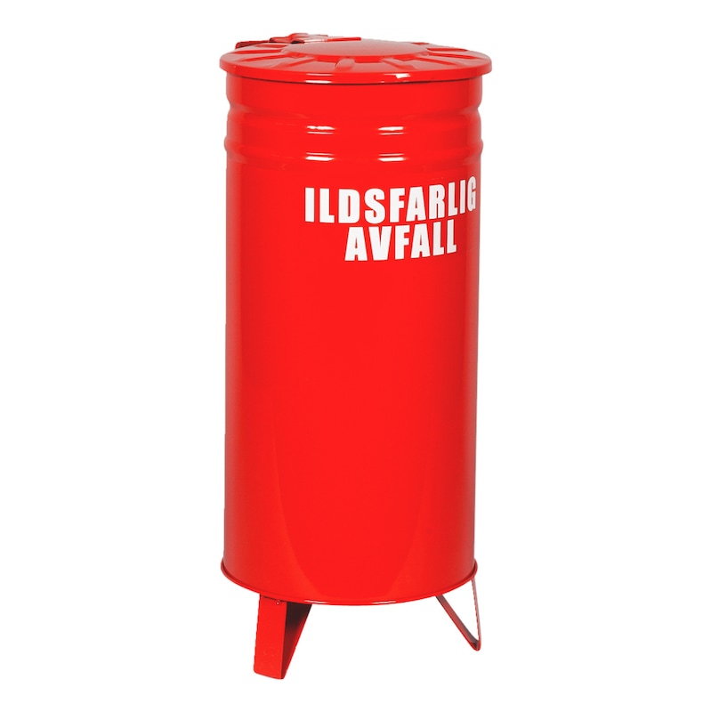 Kjøp Søppelbøtte for farlige materialer selvlukkende på nett