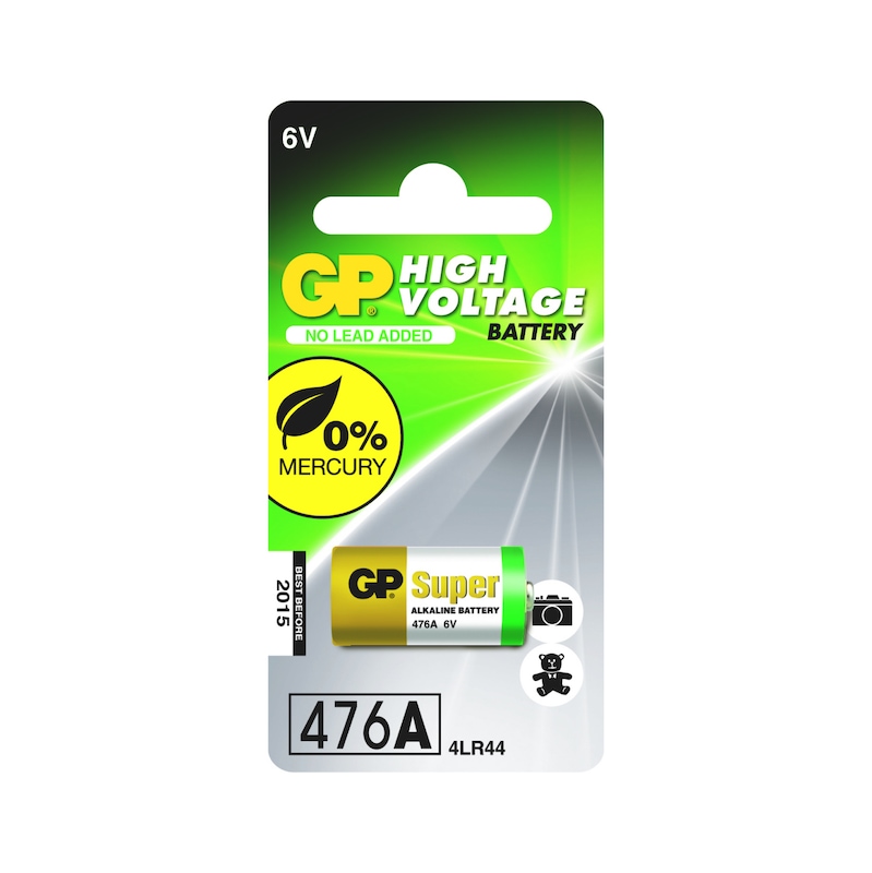 Kjøp Batteri alkalisk LR 44 6 V på nett