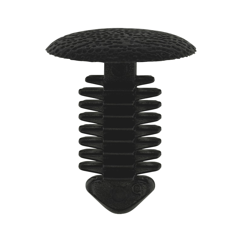 Buy Ribbed push-in rivet quartered online