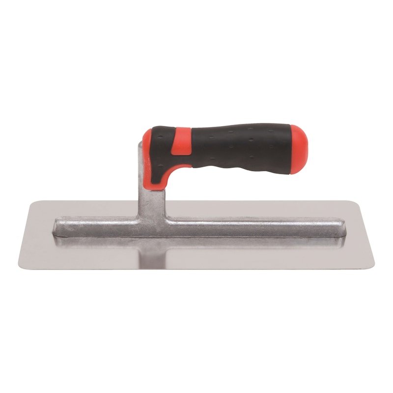 Buy Smoothing trowel stainl rounded corners 2-C handle online