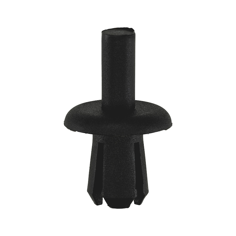 Buy Plastic expanding rivet without cap, with multiple slits (0500718 ...
