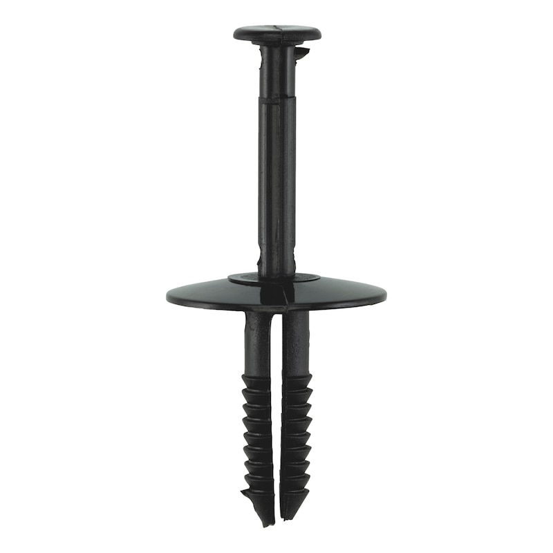 Buy Plastic expanding rivet with cap, with grooves (0501103017) | WÜRTH