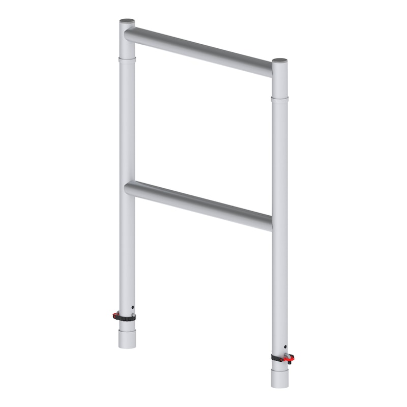 Guardrail frame f. flap a. mob. scaffolding 75/180
