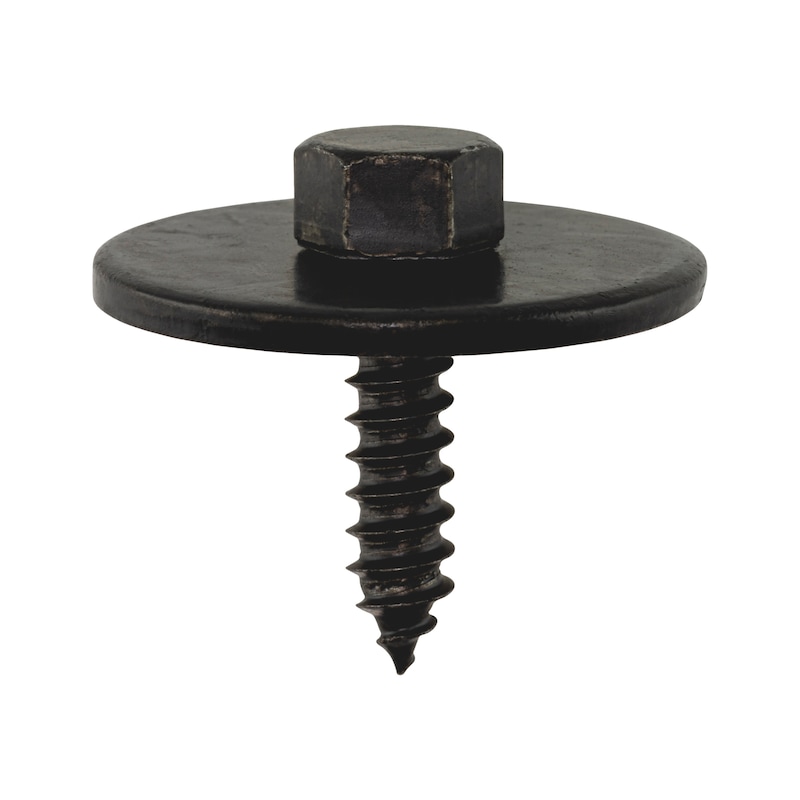 Vis combinée de type 1 avec filetage de vis à tôle | WURTH