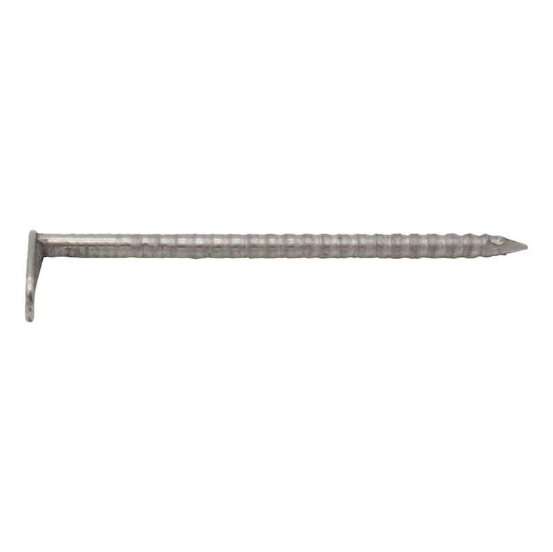 Buy Stainless steel nail A4 with clinch head grooved online