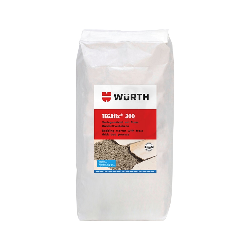Buy Trass laying mortar, thick bed method online