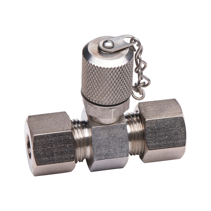 Buy Pressure measuring coupl. MINIMESS 1620 T-fitting online