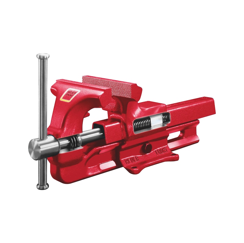 Buy Heuer parallel vice with adjustable central guide (071567100) | WÜRTH