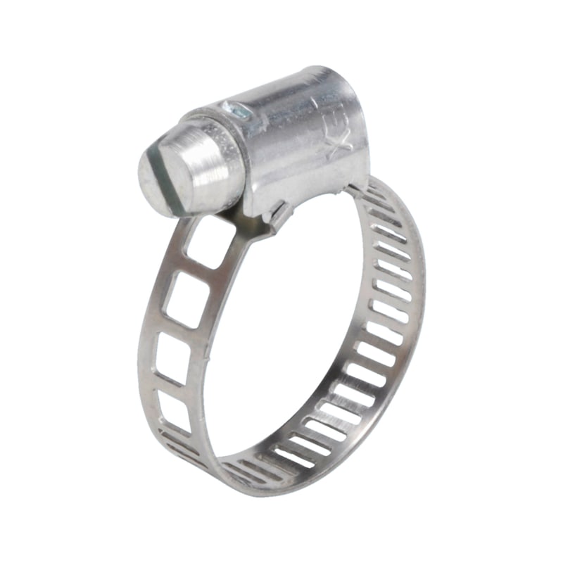 Buy Mini hose clamp stainless steel A2 online