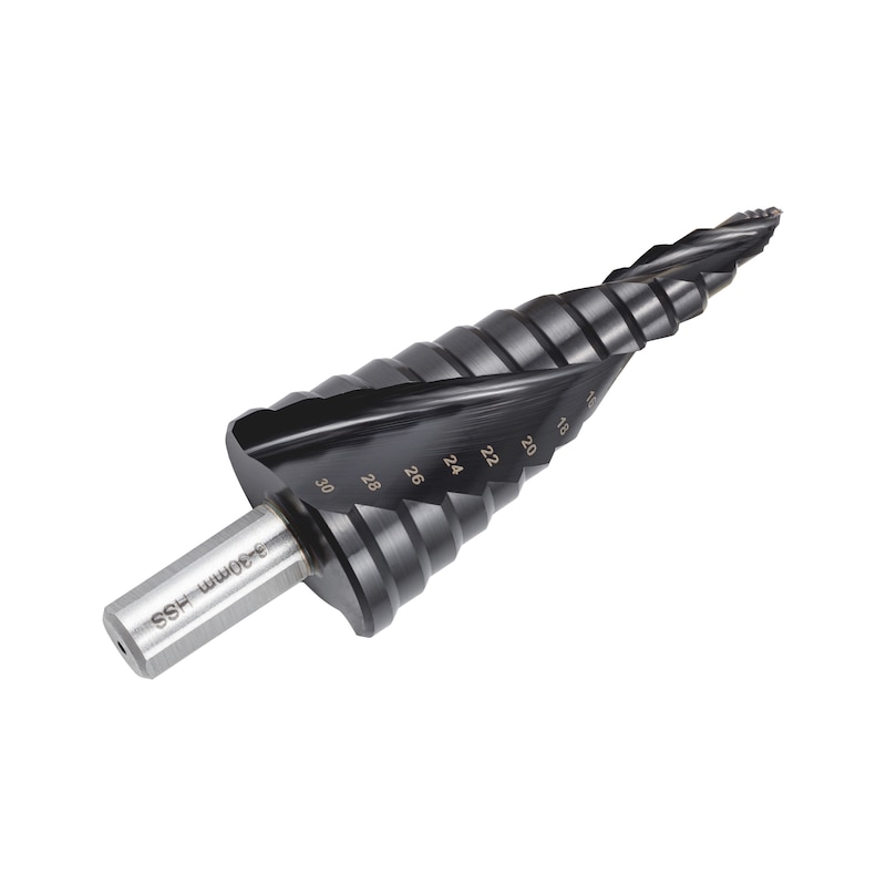Buy Stepped twist drill bit HSS AlTiN SMART STEP online