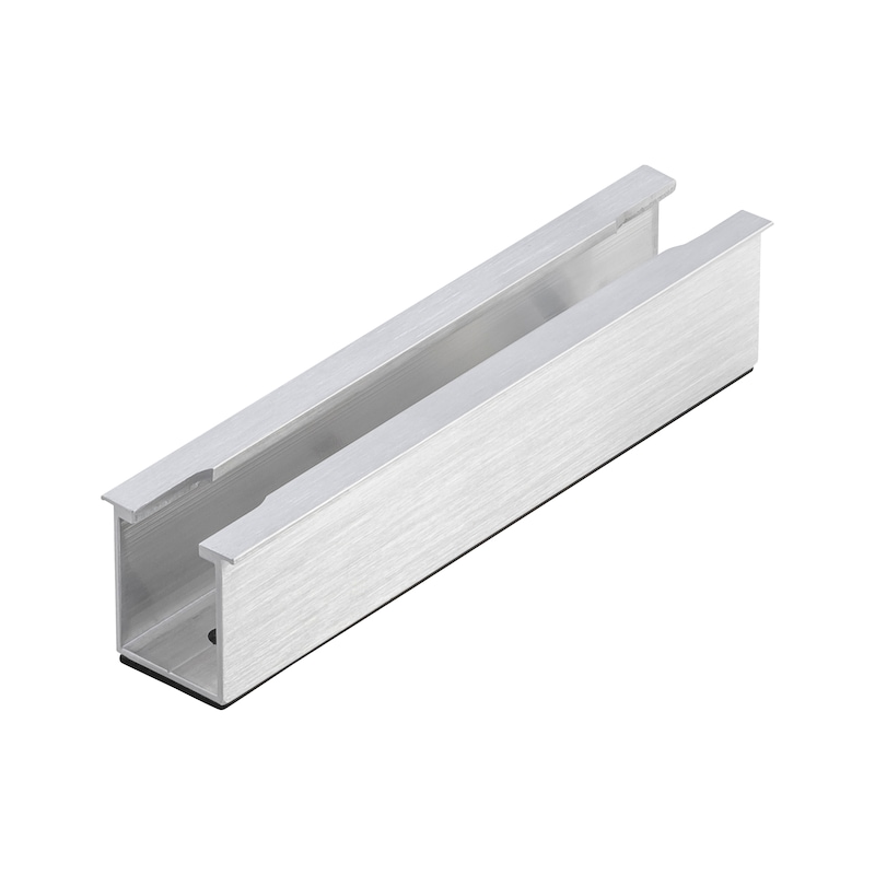 Buy Trapezoidal sheet metal rail short PLUS online