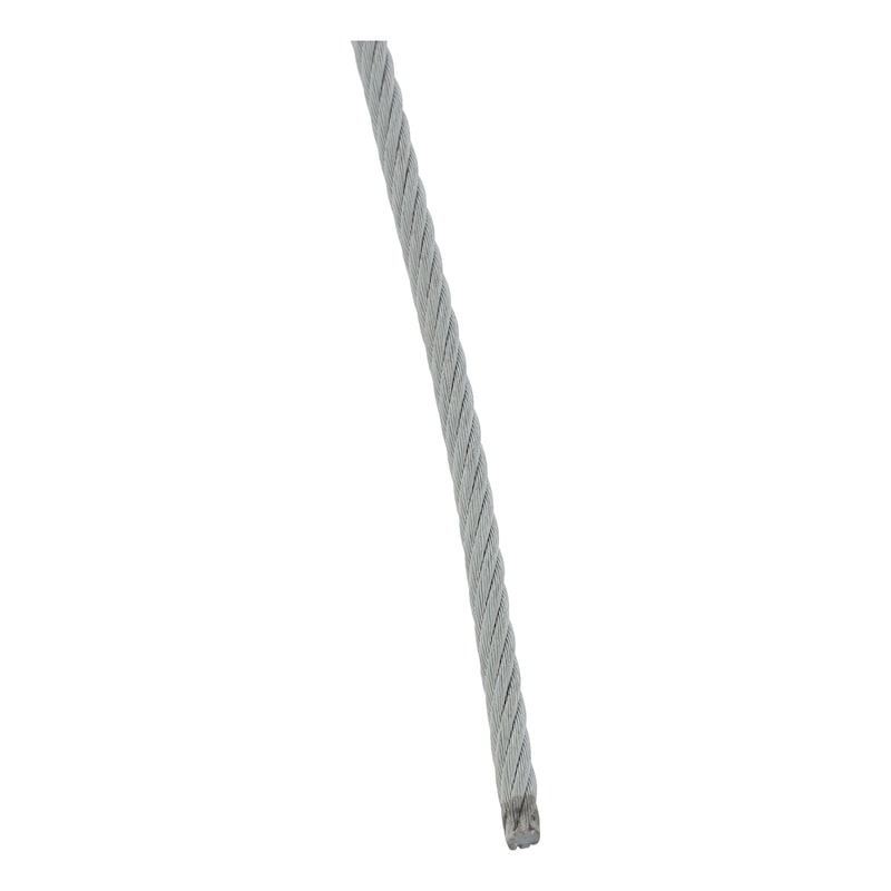 Bobine câble IP-FIX 6mm pour supportage horizontal | WURTH