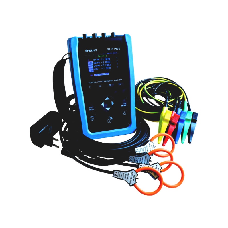 Kjøp Effektanalysator ELIT PQ5 på nett