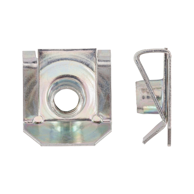 Buy Sheet metal nut with threaded shank (0501105083) | WÜRTH