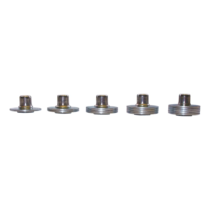 Buy Multi-range rivet nut dome head aluminium open online | WÜRTH