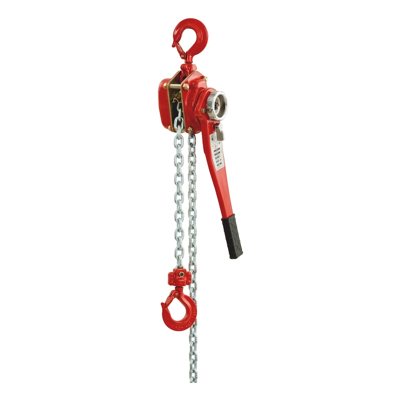 Buy Lever chain hoist without overload protection online