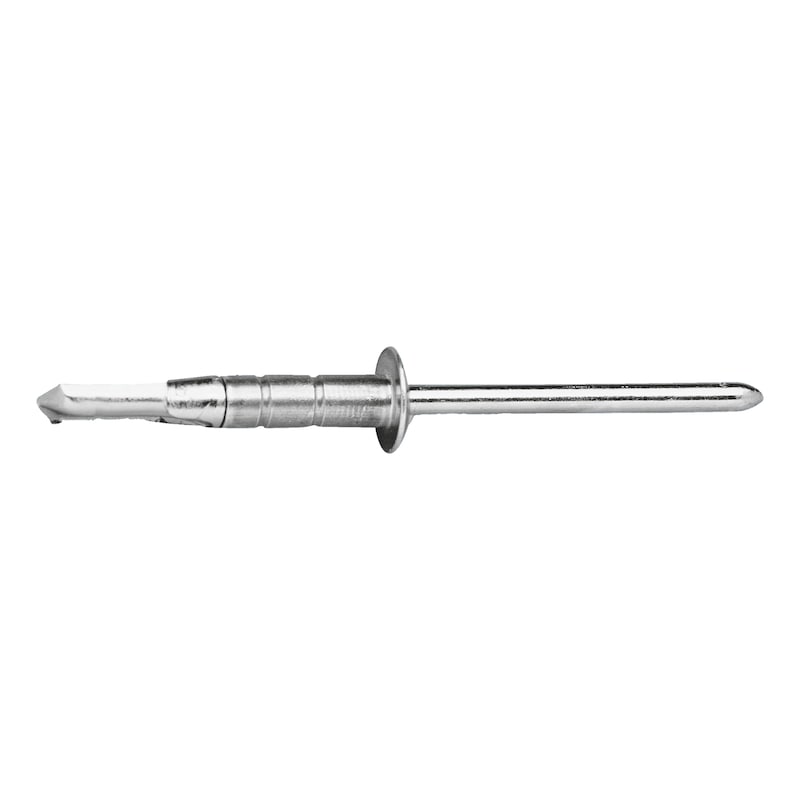 Buy pias self-drilling rivet aluminium/steel zinc ptd. online