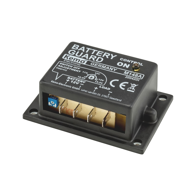 Protection de batterie 12 VCC | WURTH