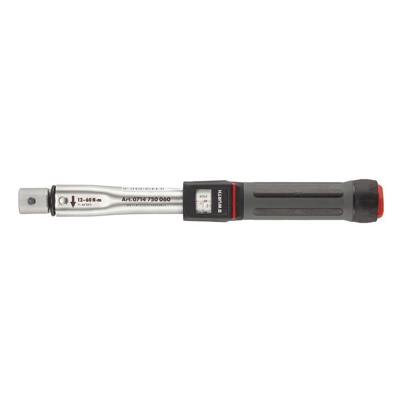 Buy Interchangeable head torque wrench 9x12 mm drive online