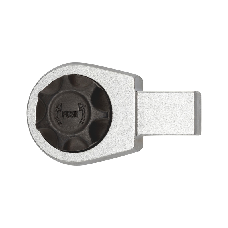 Buy Ratcheting torque wrench head 9x12 mm drive online