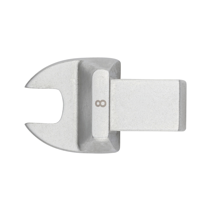 Tête de clé dynamométrique plate/fourche 9x12 mm | WURTH